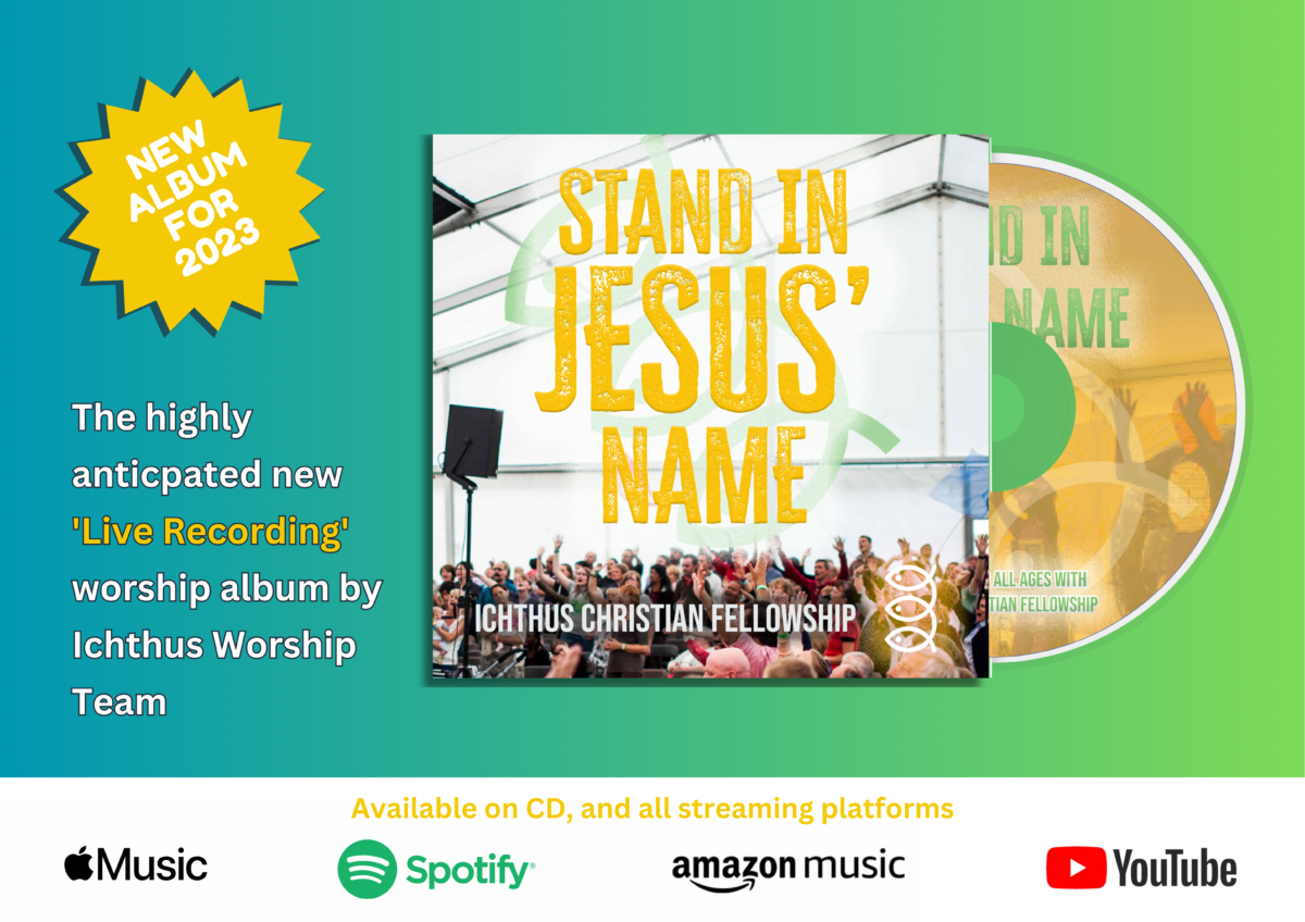 Stand In Jesus’ Name CD – Ichthus Christian Fellowship