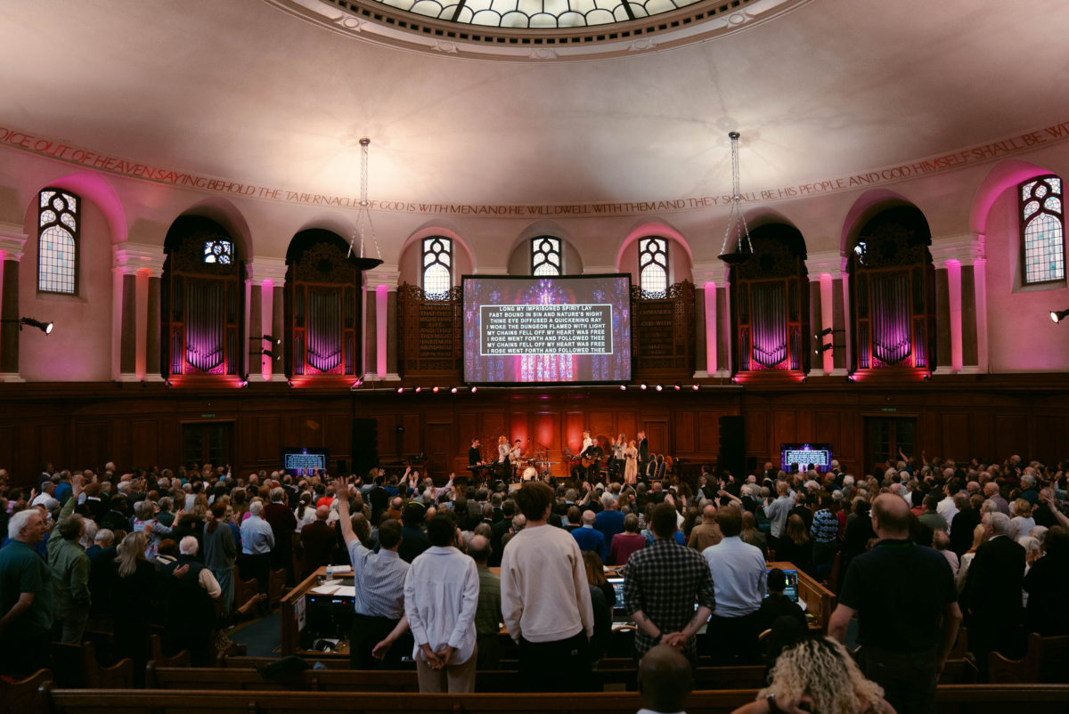 In Loving Memory of Roger Forster – Ichthus Christian Fellowship