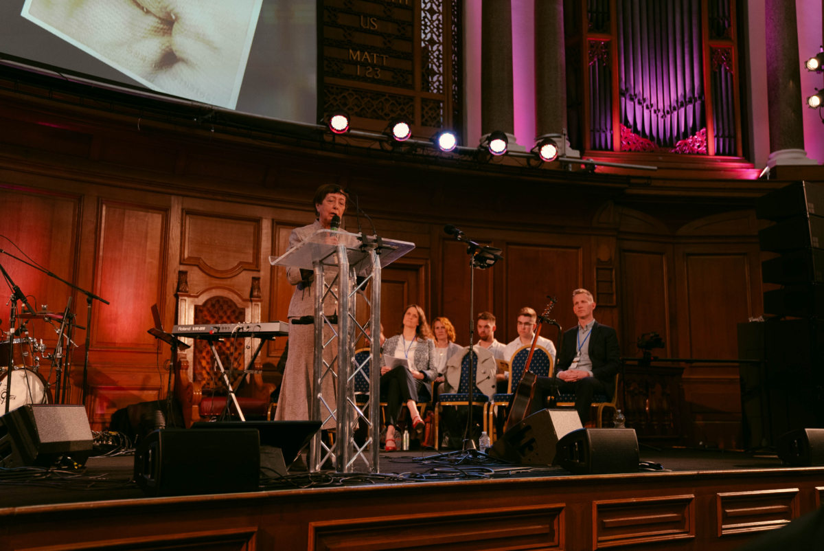 In Loving Memory of Roger Forster – Ichthus Christian Fellowship