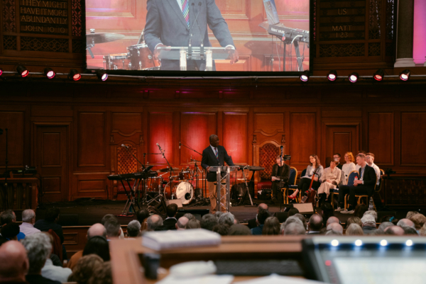 In Loving Memory of Roger Forster – Ichthus Christian Fellowship