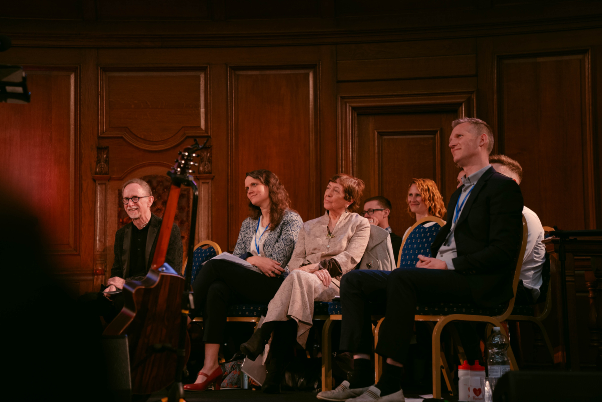 In Loving Memory of Roger Forster – Ichthus Christian Fellowship