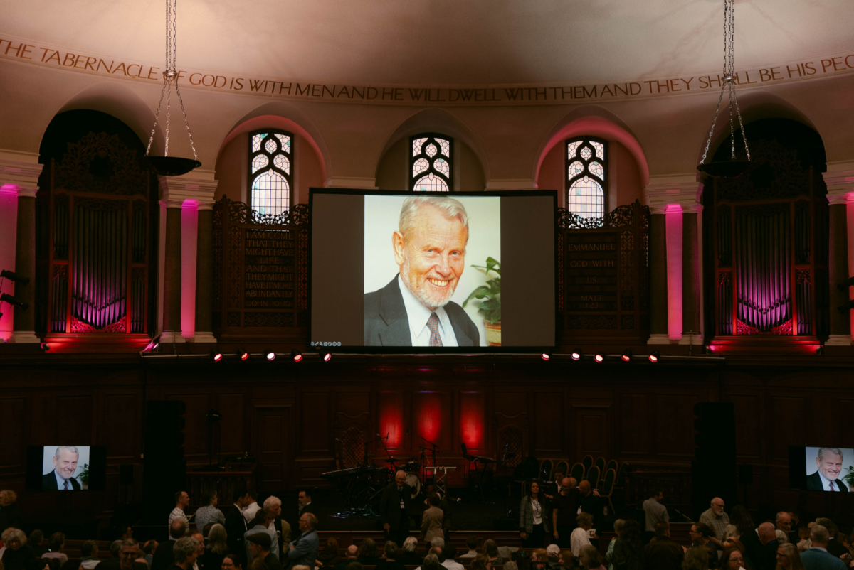 In Loving Memory of Roger Forster – Ichthus Christian Fellowship