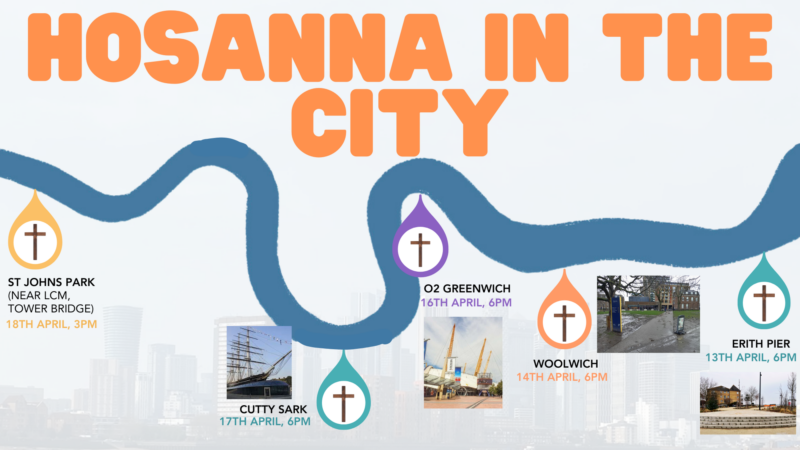 Hosanna in the City – Ichthus Christian Fellowship