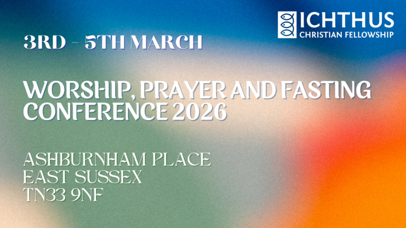 WPF Conference 2026 – Ichthus Christian Fellowship